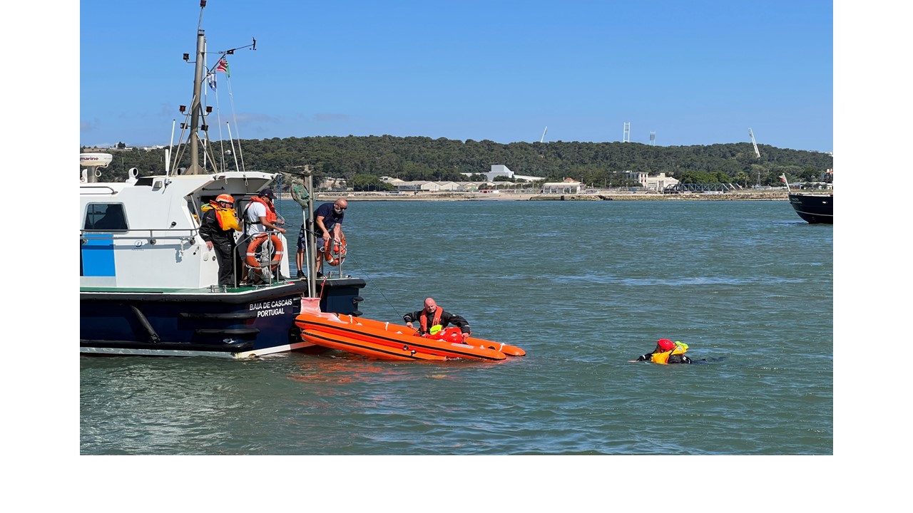 Porto de Lisboa promove curso de Sobrevivência e Resgate no Mar - Porto ...